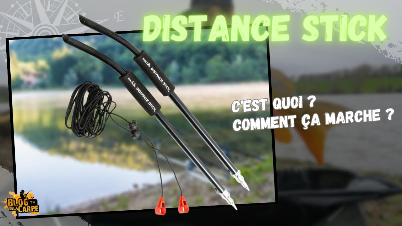 Tout savoir sur les Distance Sticks (Pêche de la carpe) - YouTube