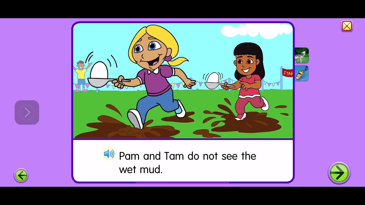 Starfall egg mess wolf web wig whistle whale wheel - YouTube