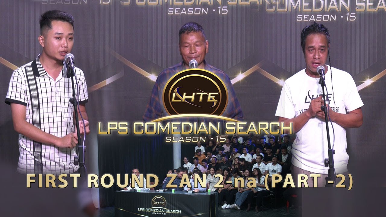 First Round Zan 2-na # Part -2 # Comedian Search 2023 - YouTube