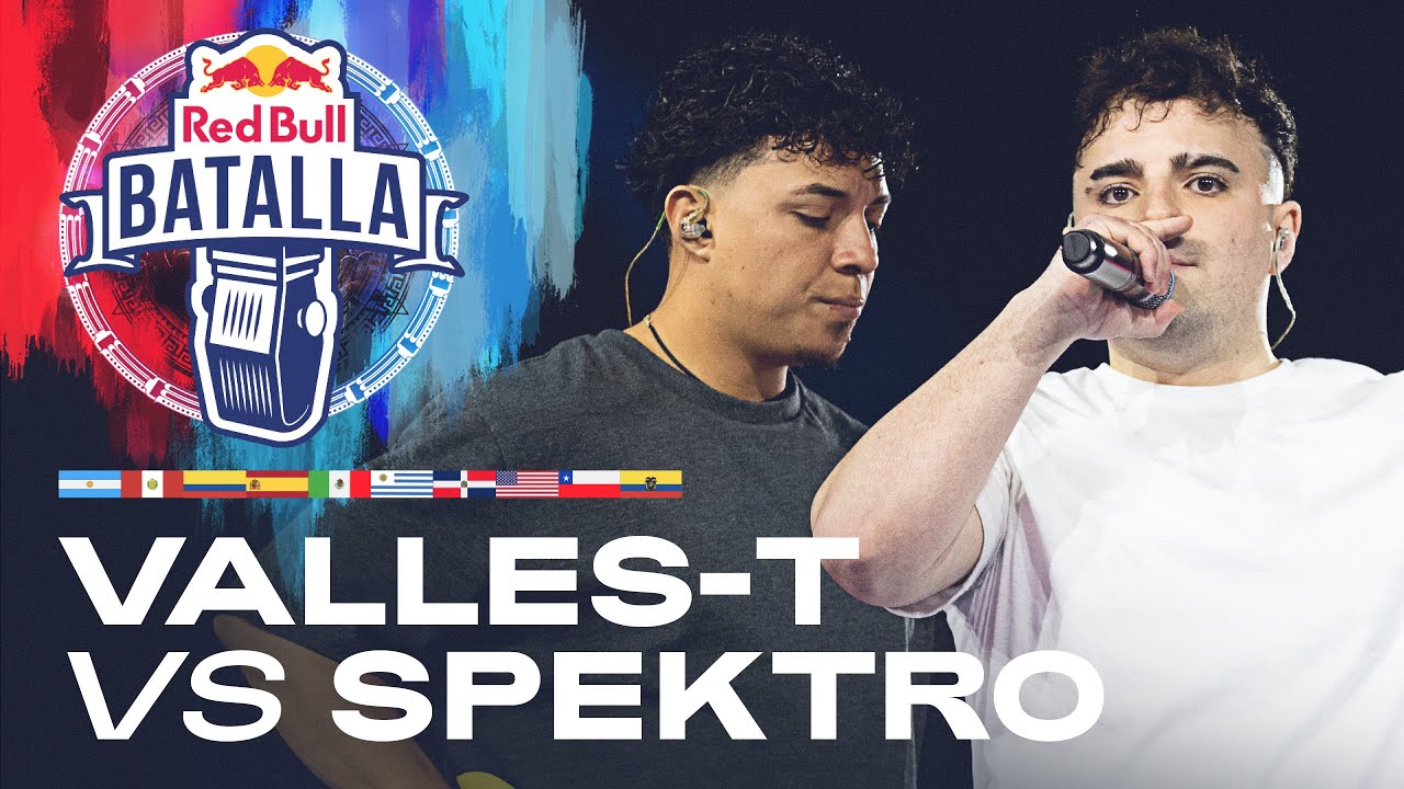 VALLES-T vs SPEKTRO - Octavos | Red Bull Batalla Internacional 2022 ...
