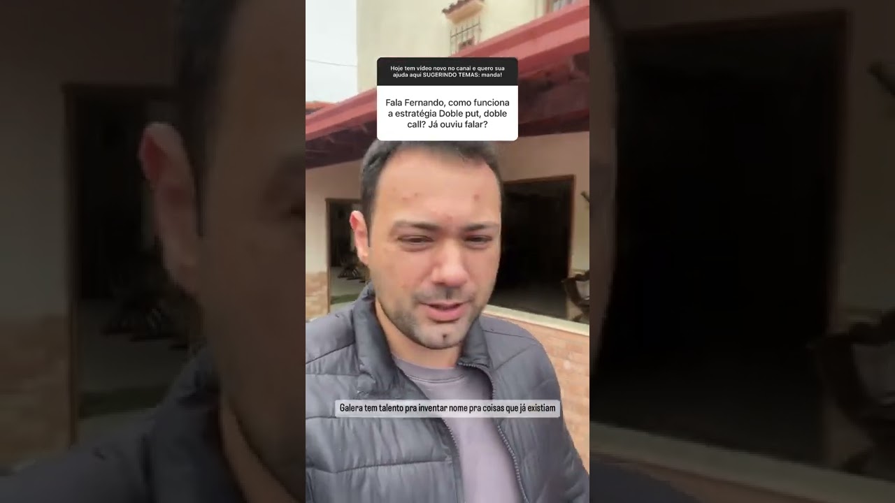 Double put double call, o que é isso? Entenda aqui - YouTube