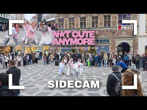 [KPOP IN PUBLIC, SIDECAM] NOT CUTE ANYMORE - ILLIT Dance Cover Denmark [ONETAKE] | CODE9 DANCE CREW