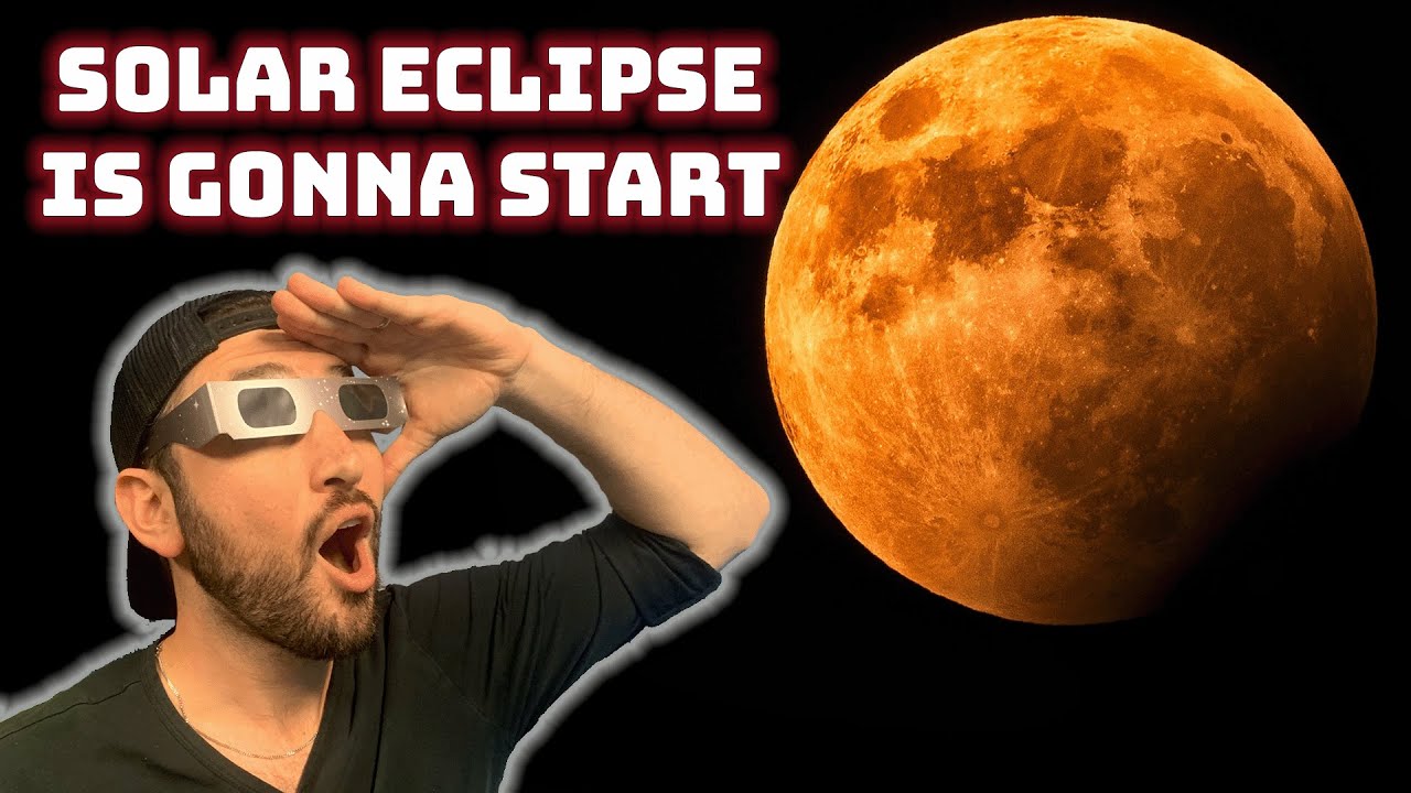 Solar Eclipse Is Gonna Start (Bonnie Tyler Parody) | Young Jeffrey's ...