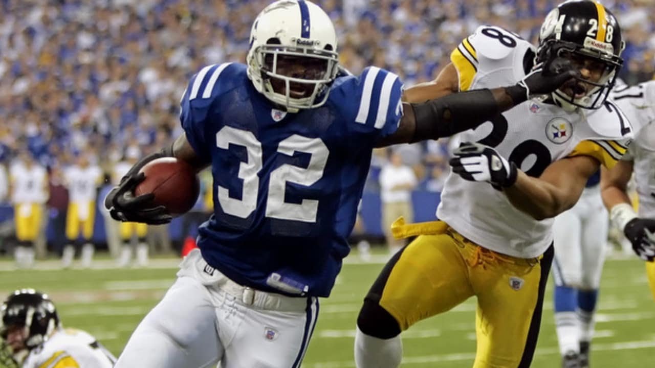 Edgerrin James Highlights - YouTube