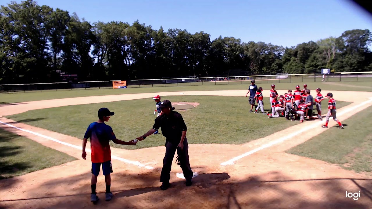 Beast Black 8U vs Plainview Hawks 06232019 - YouTube