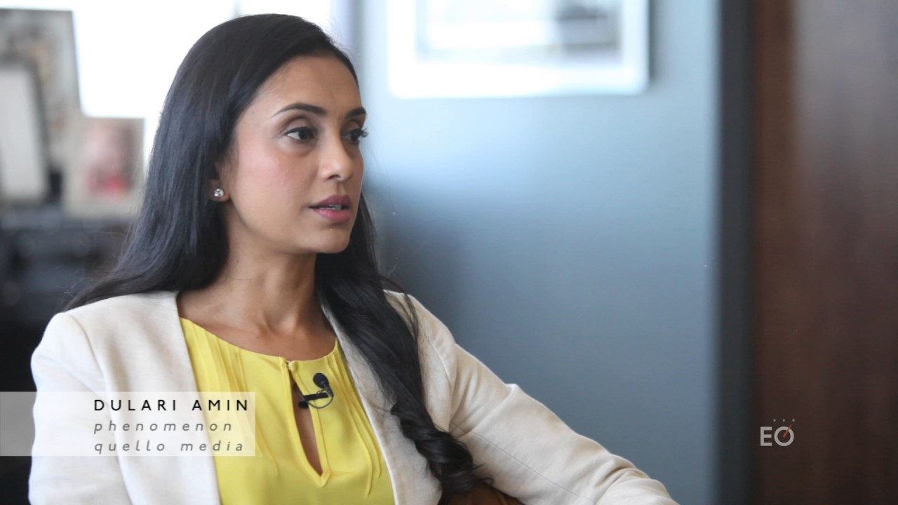 Habits of an Entrepreneur with Dulari Amin {Interview} - YouTube