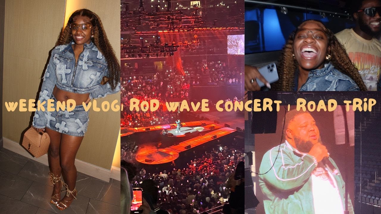 Surprised My Boyfriend | Rod Wave Concert | Roadtrip | Orlando, FL ...