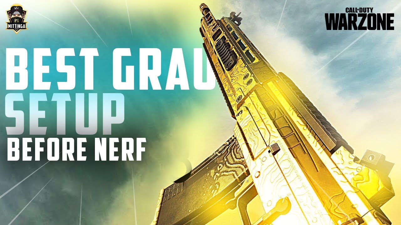 Call Of Duty Warzone best grau setup before nerf *DUOS WIN* w/ Saidden ...