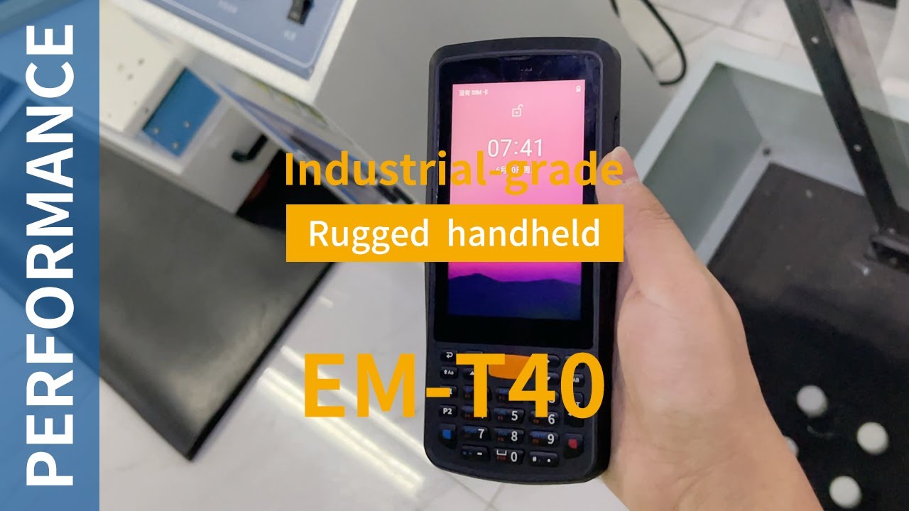 The reliability test of EM-T40 - YouTube