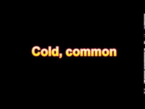 What Is The Definition Of Cold, common - Medical Dictionary Free Online ...