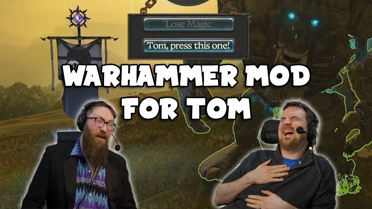 This mod was made for Tom - YouTube