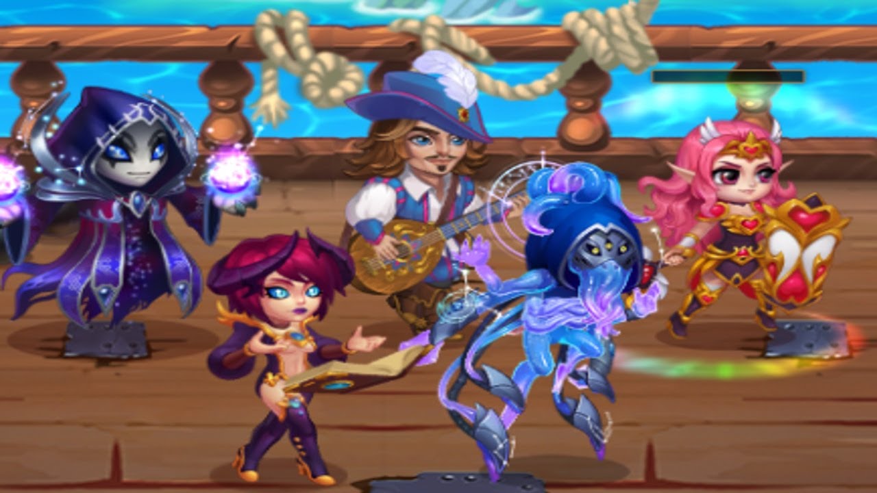 105 Hero wars How to defea Aurora, K'arkh, Sebastian, Iris, Faceless ...