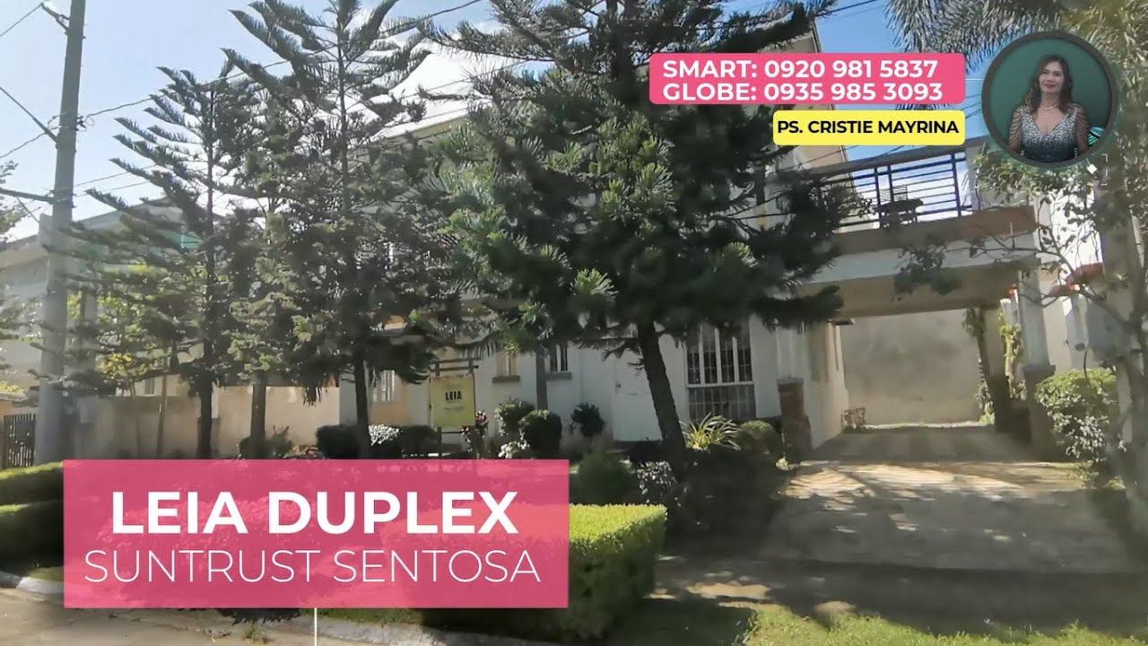 Suntrust SENTOSA - LEIA PREMIUM Home Tour: AFFORDABLE HOMES IN CALAMBA ...