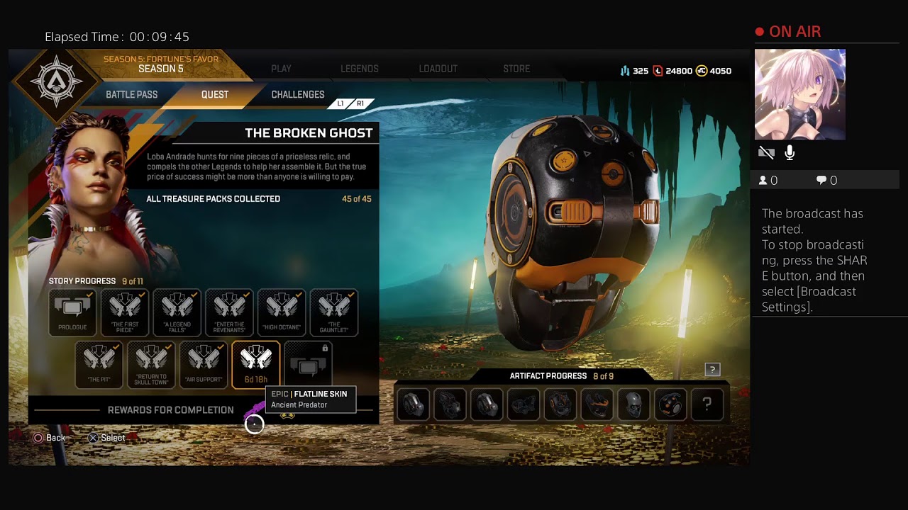 Air support Quest - YouTube