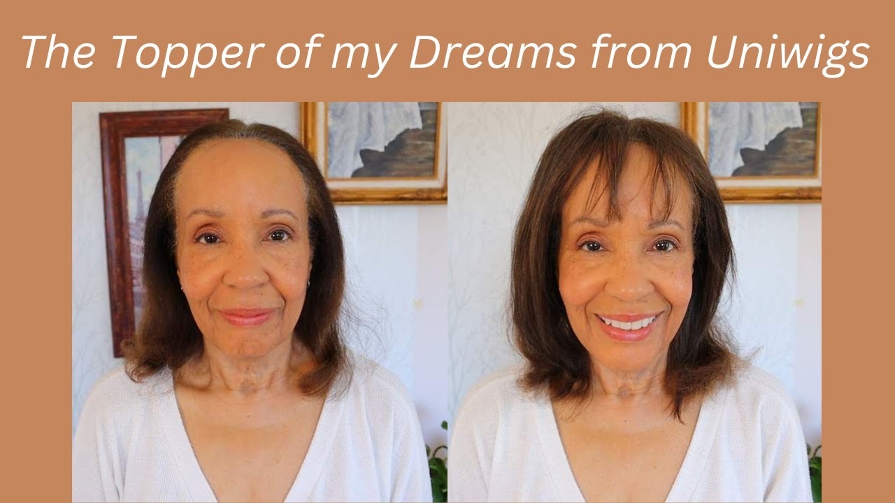 Uniwigs Topper Review | Newest Topper Innovation: Hairline Halo Topper ...