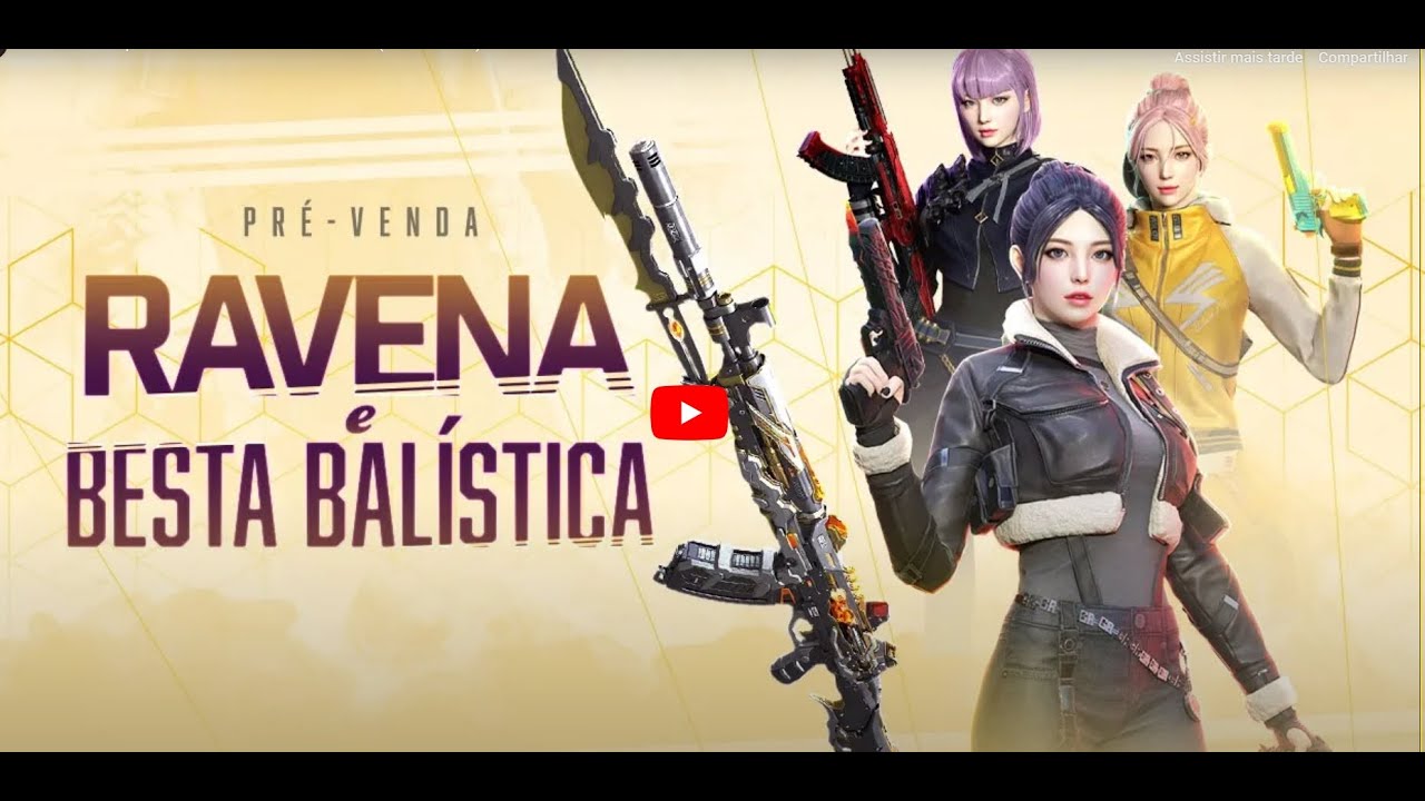 DOMINGOU - COM PRÉ VENDA DE RAVENA E QBZ VIP - CROSS FIRE AO VIVO ...