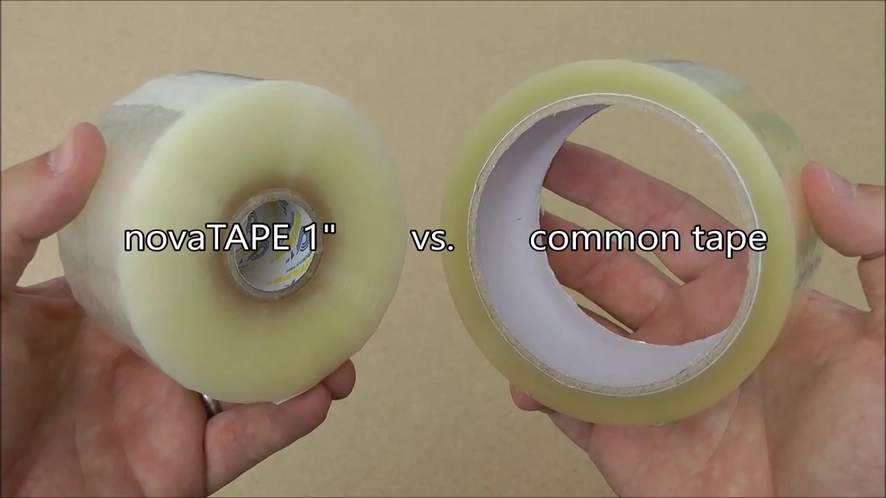 novaTAPE 1" - english version - YouTube