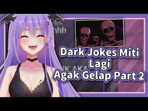 Dark jokes Miti agak kelewatan sedikit Part 2 | 【 Clip Mythia Batford ...