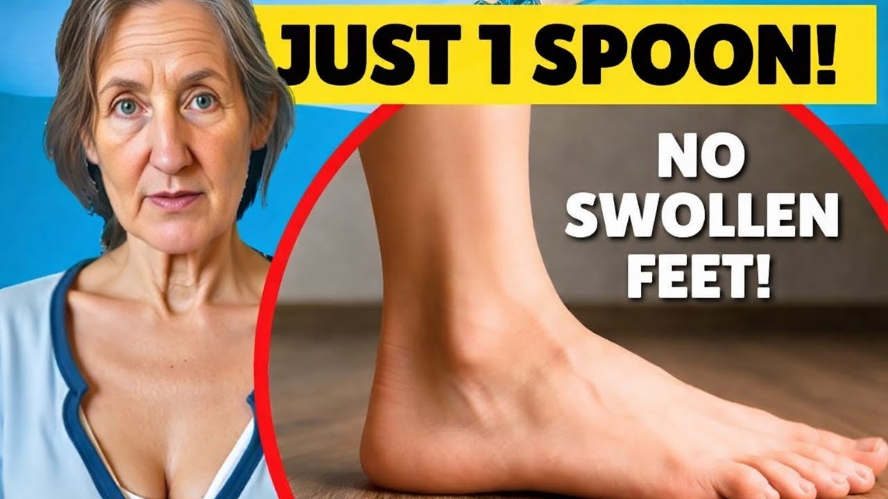 Seniors: Simple Bedtime Habits Often Linked to Less Foot Swelling ...