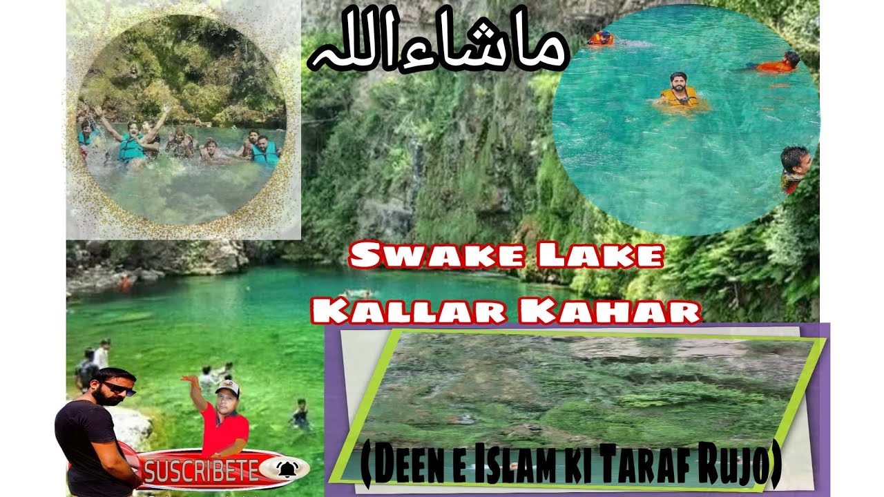 Swaik Lake Kallar Kahar. Fishes in the water. | Islam must watch. - YouTube