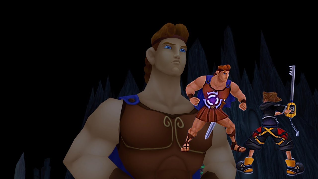 KH2 Final Mix: Sora vs Hercules (2 Battles) (Critical Mode) (No Damage ...