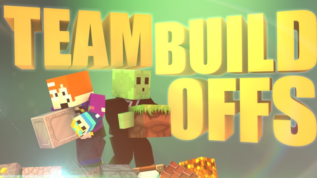 Minecraft Team Build-Offs: Epic Tree-house Construction! - YouTube