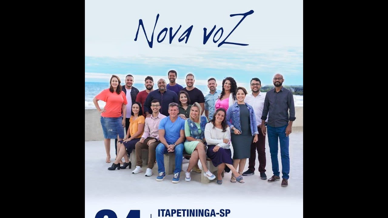"GRUPO NOVA VOZ EM ITAPETININGA SP" - Louvor - 04/03/2023 às 18h00 - YouTube