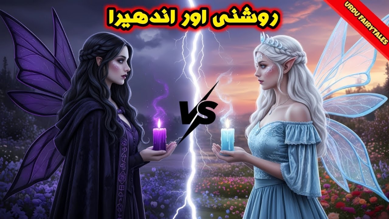 Light vs Shadow: The Candle Duel | Fantasy Fairy Tales | Urdu Fairytale ...