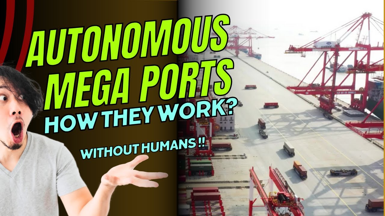 Autonomous ports - How they work? - YouTube