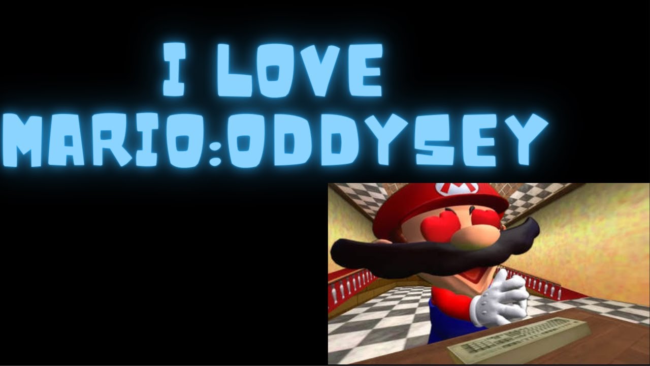 I LOVE MARIO ODDYSEY!!! MY FAVORITE NINTENDO GAME - YouTube