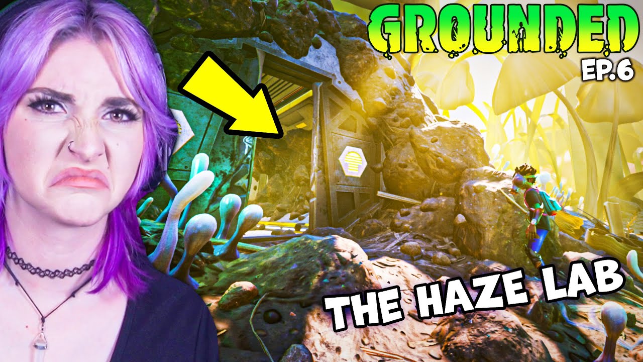 Beating the Haze Laboratory! [Grounded ep6] - YouTube