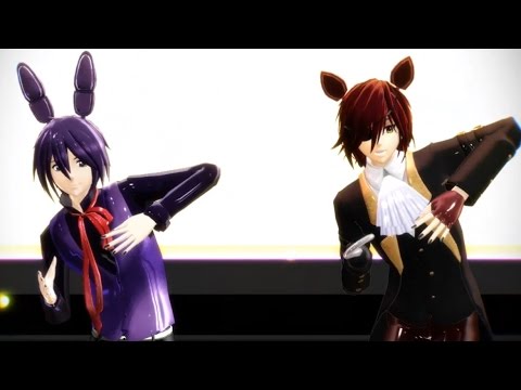 【MMD x FNAF】Wave (Foxy and Bonnie) - YouTube