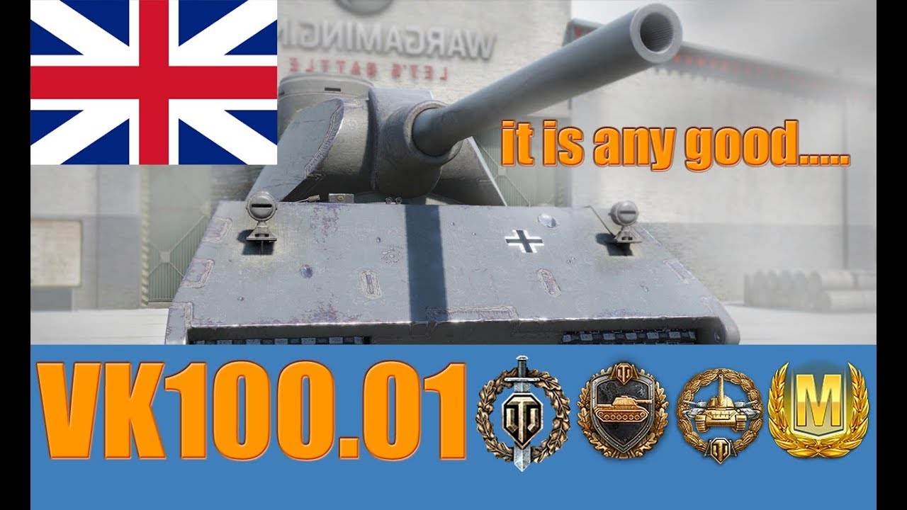 World of Tanks VK100.01 Review ENG - YouTube