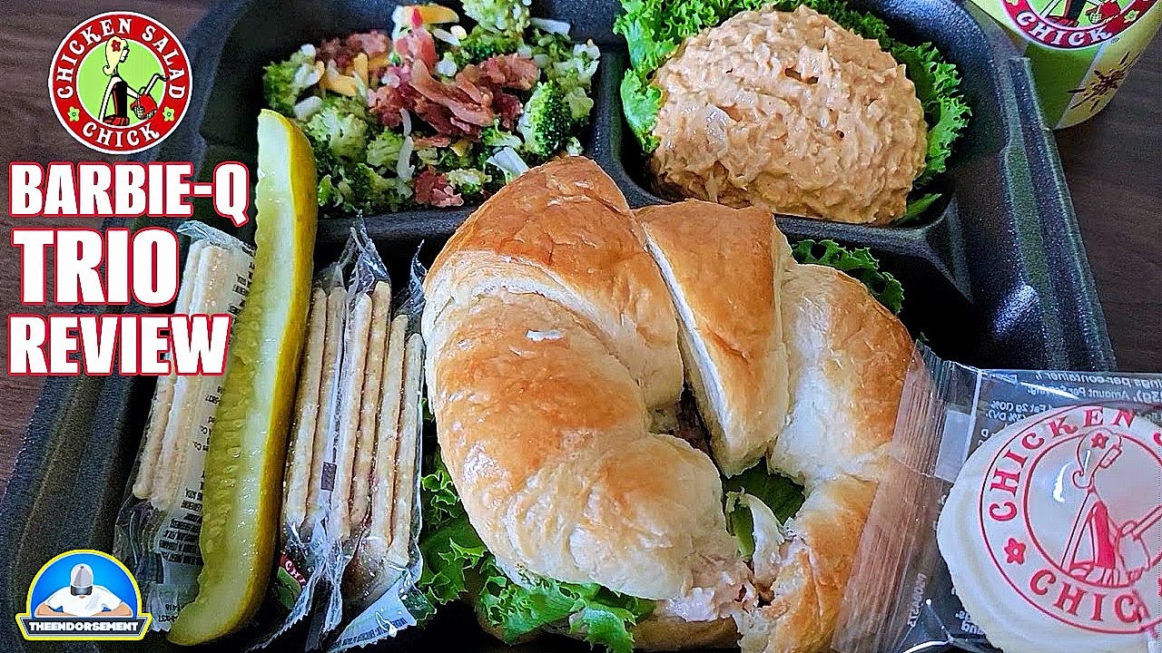 Chicken Salad Chick® Barbie-Q Trio Review! 🐔🥗🐤 | theendorsement - YouTube