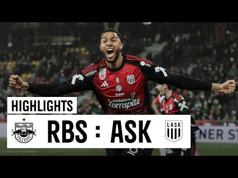 Irre Schlussphase in Salzburg I RBS - ASK