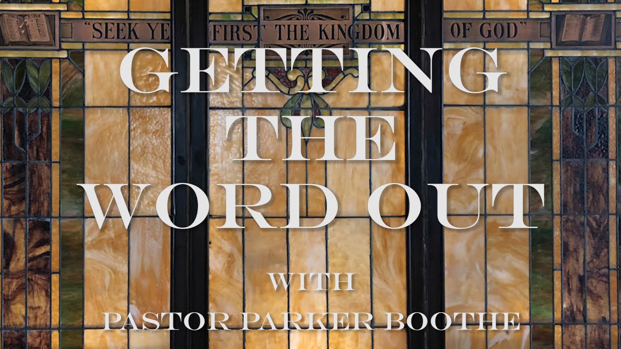 Getting the Word Out - Episode 1 - YouTube