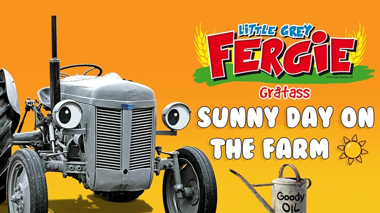 Sunny Day on the Farm ☀️ ! | Little Grey Fergie Nursery Rhyme & Kids ...