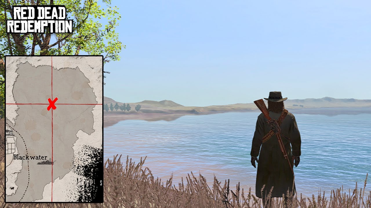Exploring and Crossing Flat Iron Lake | Red Dead Redemption - YouTube