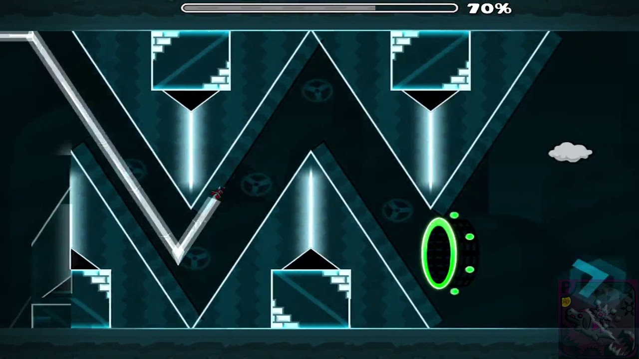 shine divine- by TheRM22 (harder) geometry dash- phoenix gd - YouTube