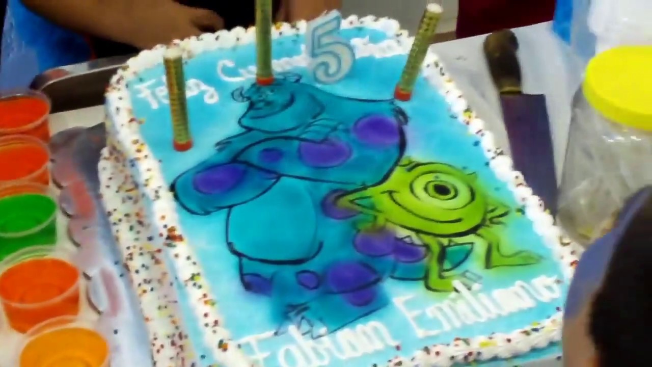 Sullivan Moster Inc en el Pastel - YouTube