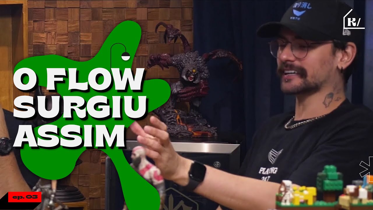 SKENTA EM CASA | O Flow Podcast surgiu assim - YouTube