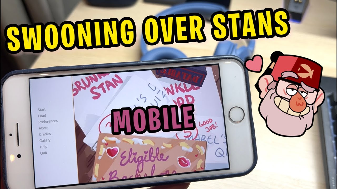 Grunkle Dating Sim - Swooning Over Stans Mobile {2024} How To Get ...