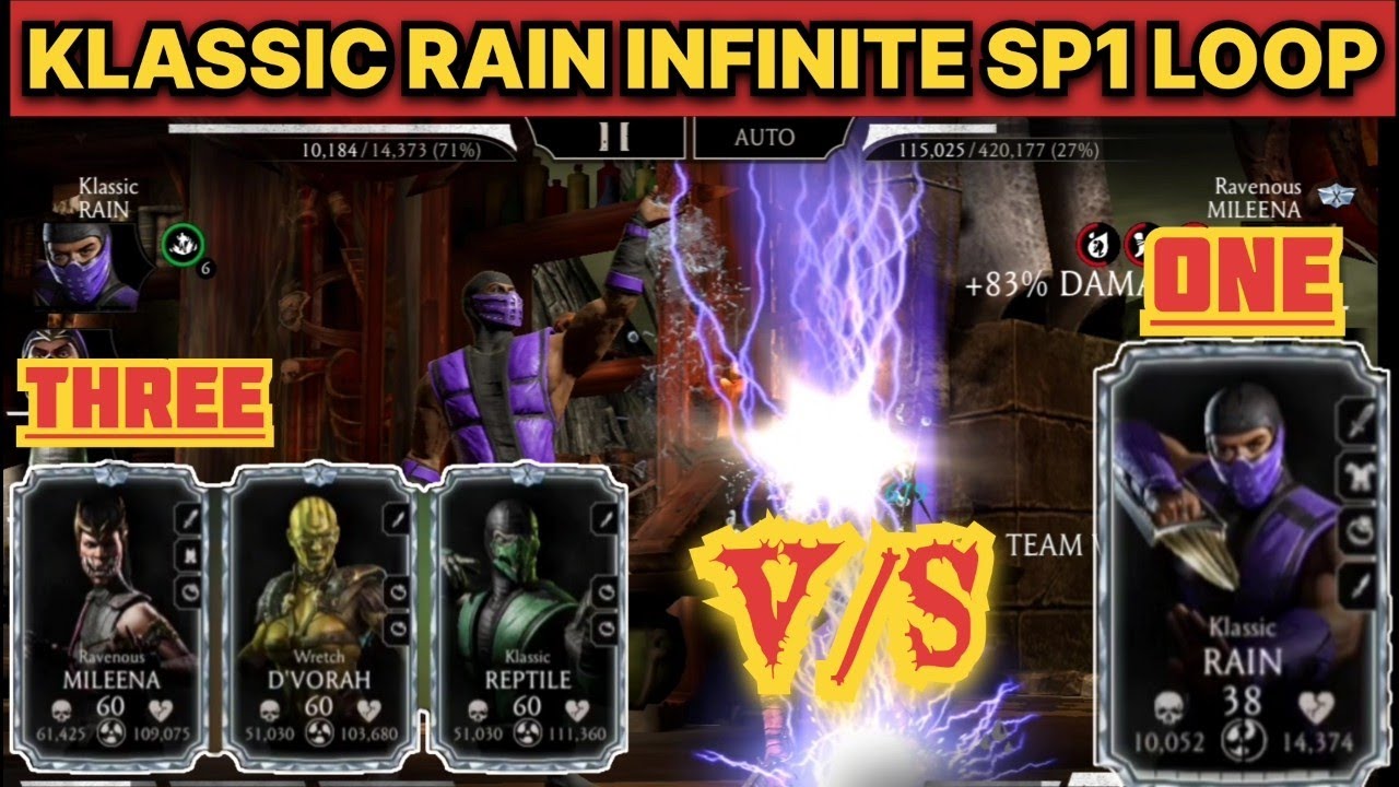 Mk mobile klassic rain | klassic rain infinite sp1 loop | mk mobile ...