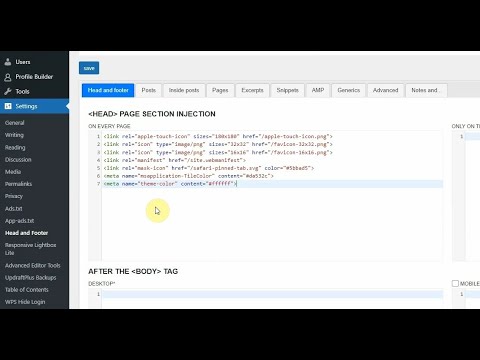 How to Manually Add Favicon on a WordPress Site | Show Favicon on Google Search Results - YouTube
