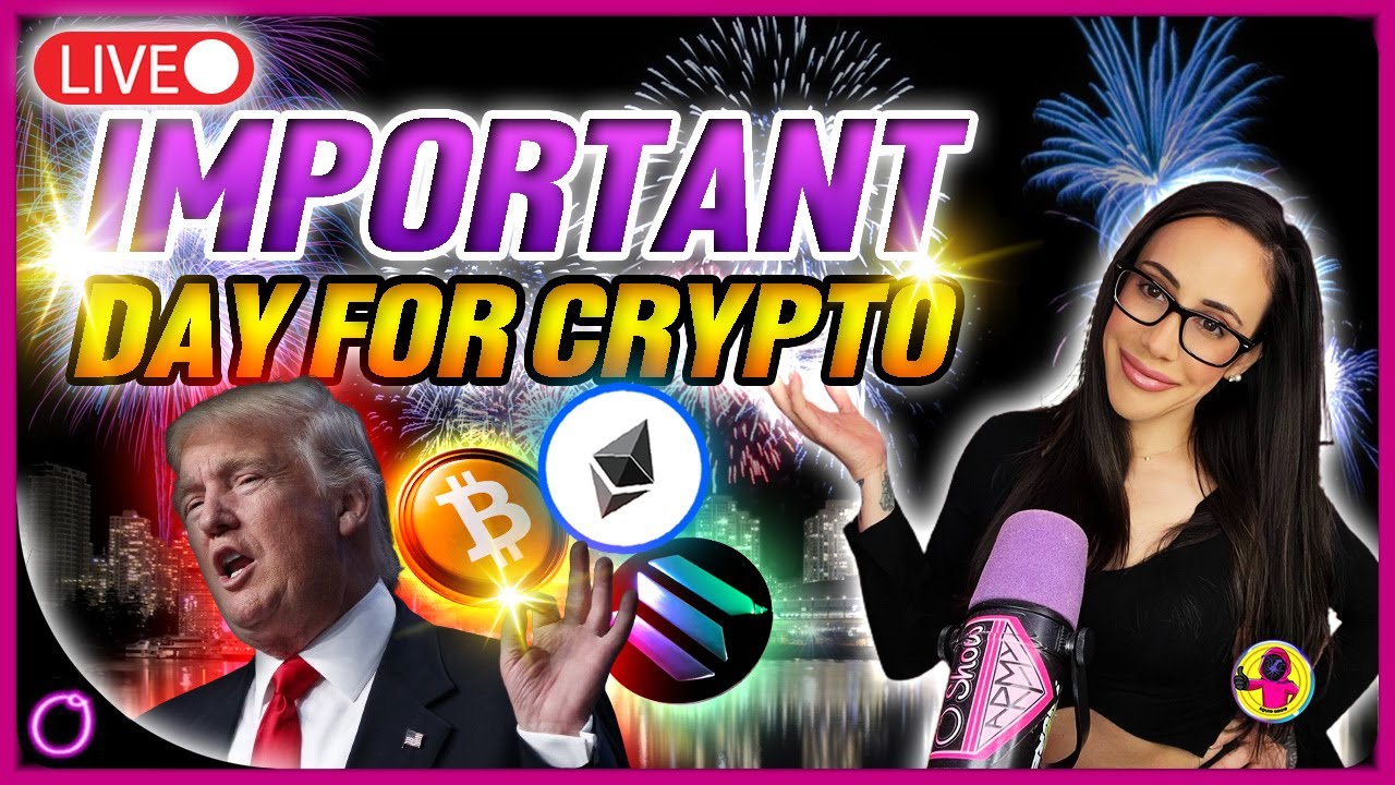 Important day for future of crypto FIT21 (Solana ETF next?!) - YouTube