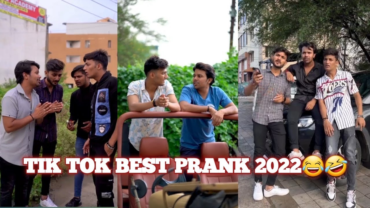 TIK TOK FUNNY🤣😂 PRANK AND REELS VIRAL VIDEOS 2022 || OYE INDORY AND ...