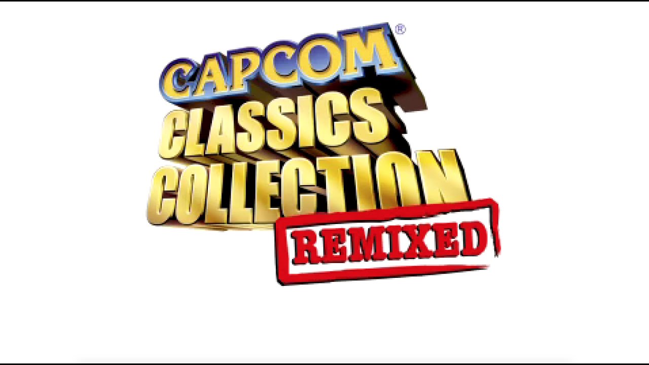 CAPCOM COLLECTION REMIXED -PSP- Vol 1 - YouTube