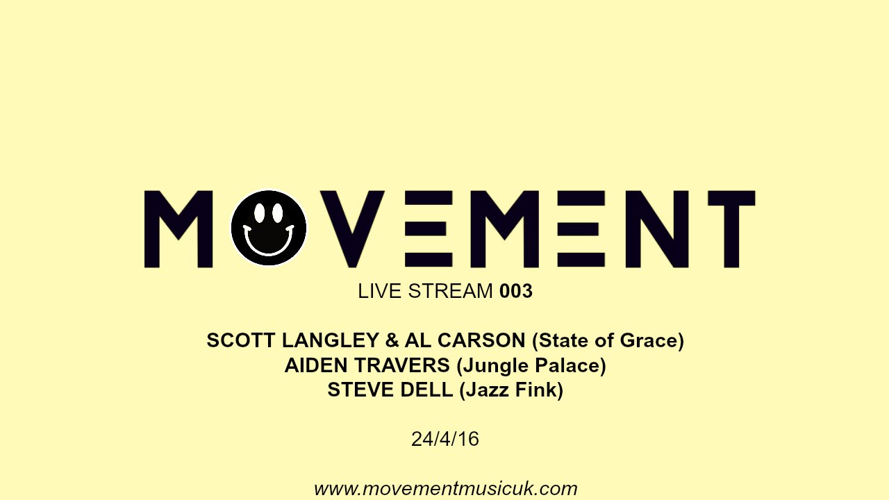 Movement.TV Live Stream 003 - YouTube