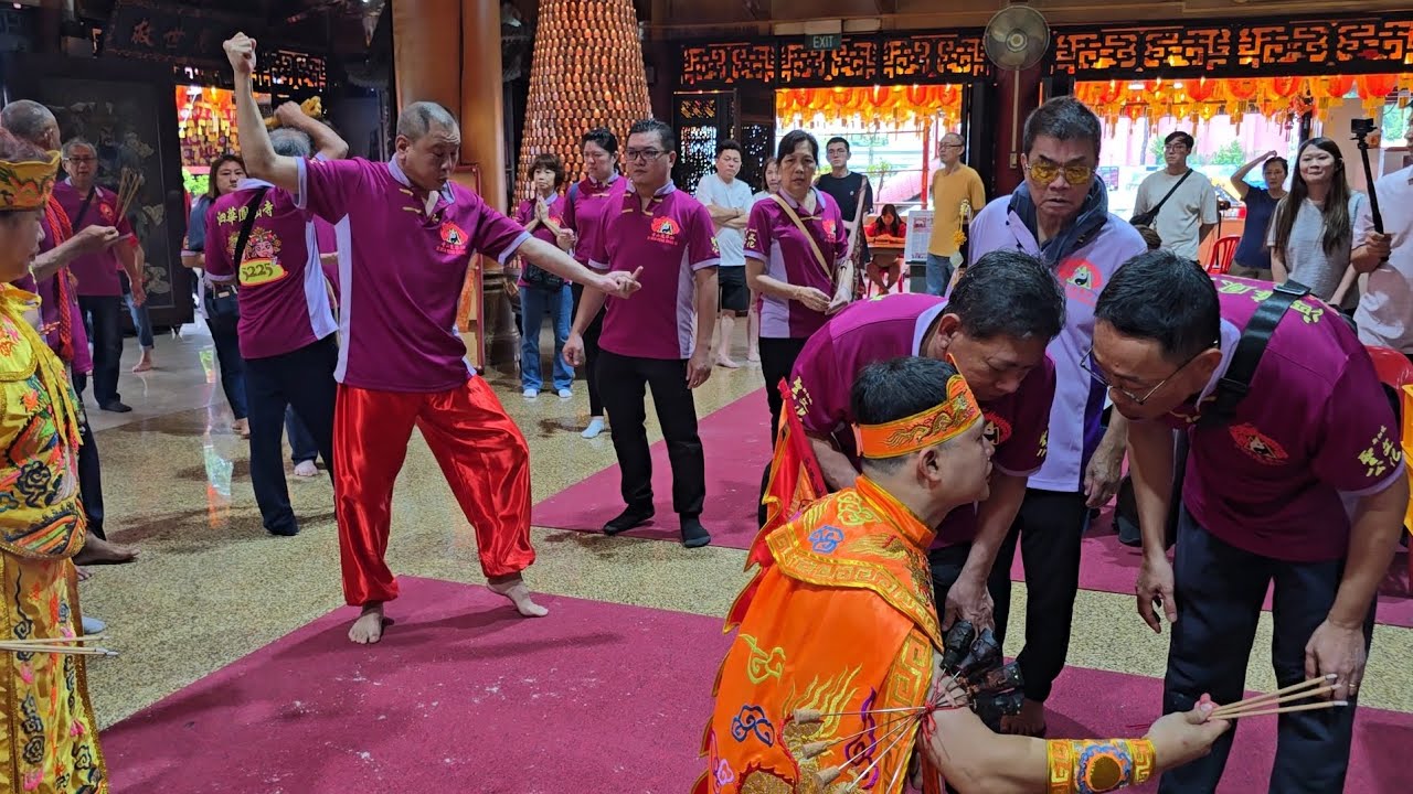泗華鳳山寺廣澤尊王暨眾神巡遊進香儀式 Si Hua Feng Shan Si Temple Yew Keng Ceremony 09/03 ...