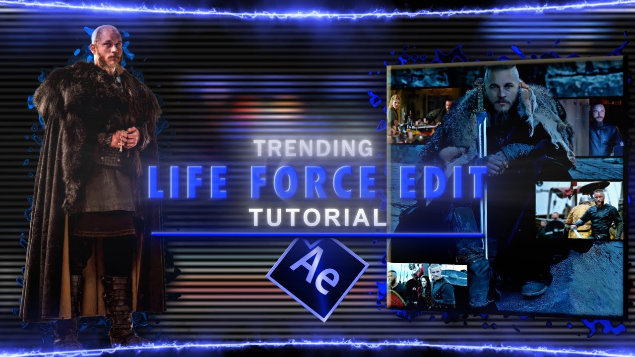 How to make VIRAL Life Force Edit I After Effects | Tutorial - YouTube